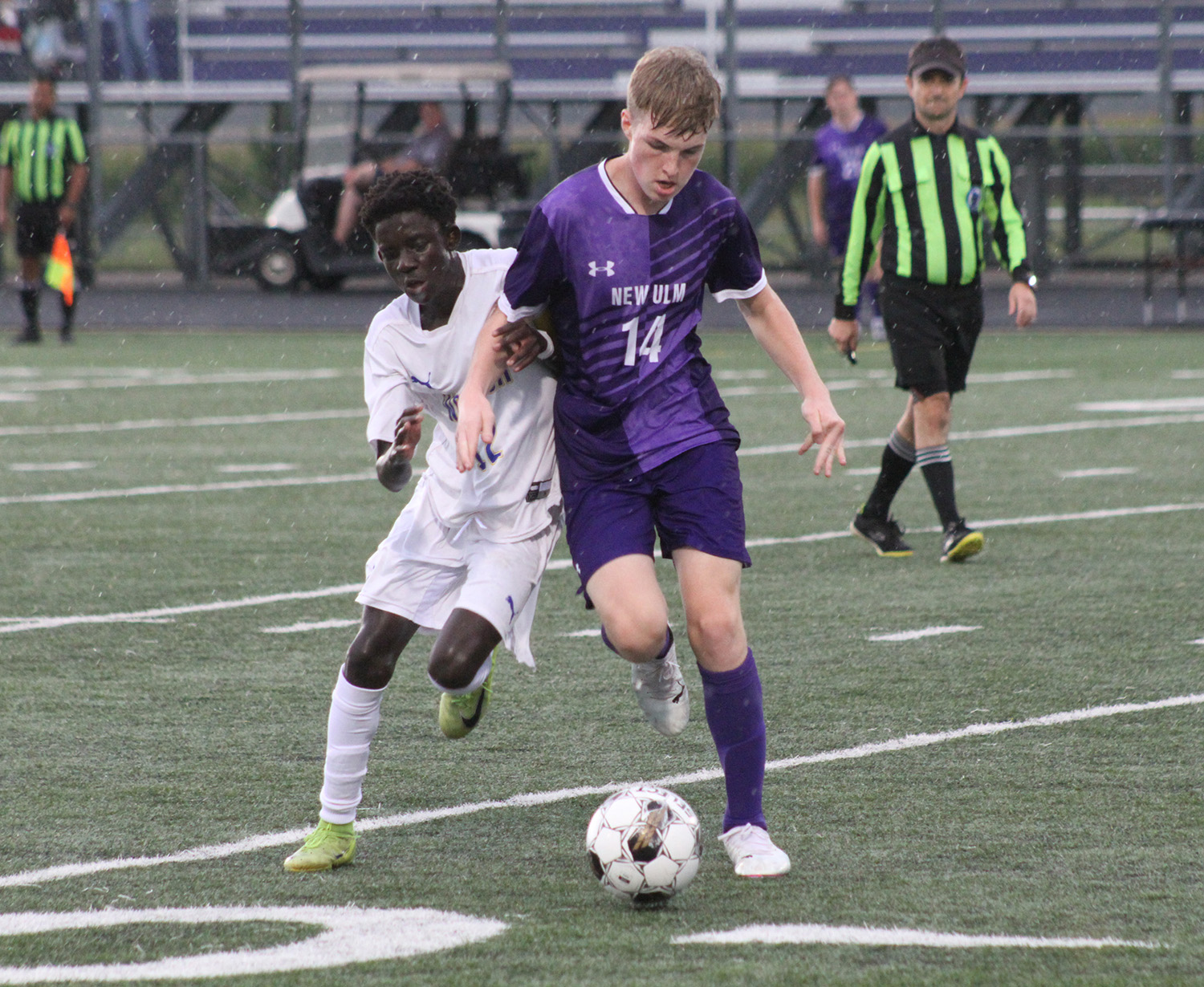 New Ulm boys soccer starts season 11-0 | News, Sports, Jobs - The Journal